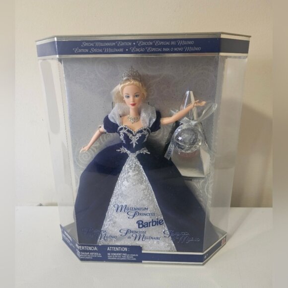 Barbie | Toys | Mattel 999 Special Millennium Edition Princess Barbie ...